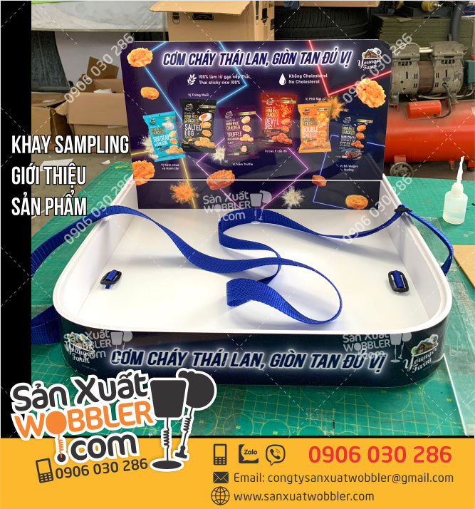 Sampling Tray Cơm cháy Thái Lan