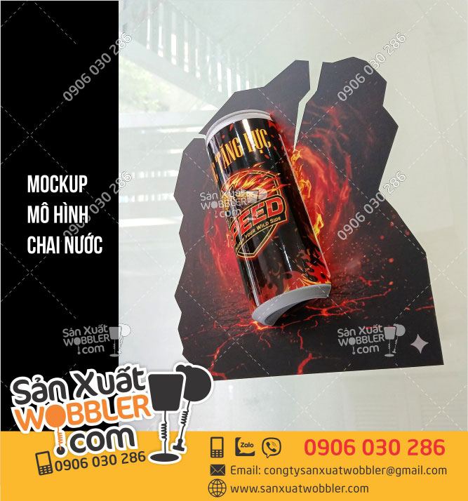 Sản xuất Mockup mô hình Lon nước, chai nước theo yêu cầu - Giải pháp ...