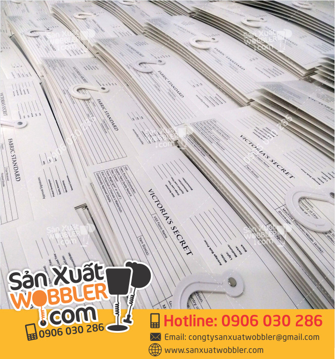 Sample hanger, Fabric samples, Bảng treo mẫu vải,