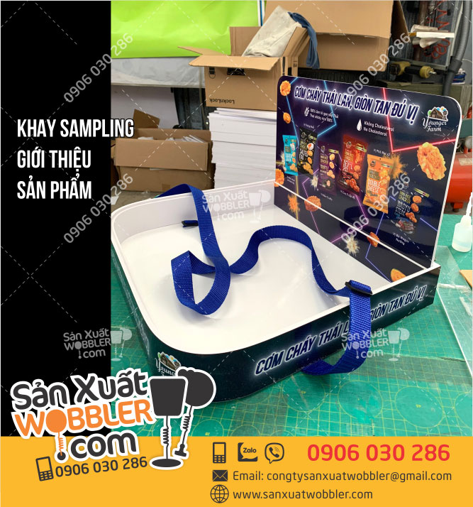 Sampling Tray Cơm cháy Thái Lan