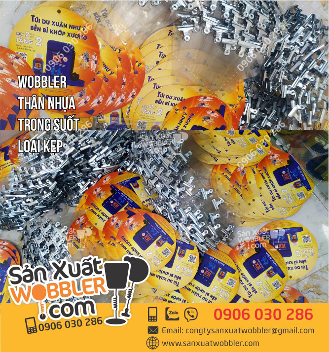 Wobbler quảng cáo thực phẩm chức năng tại Nhà Thuốc