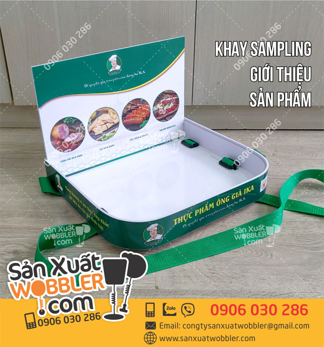 Khay sampling thực phẩm Ông già IKA