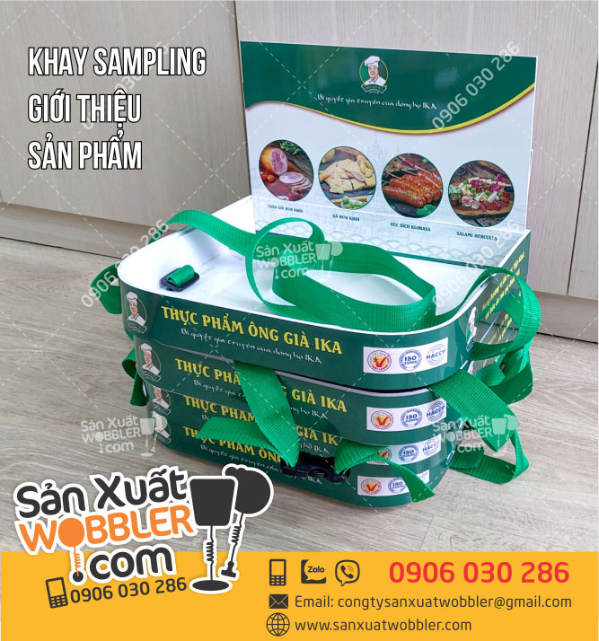 Khay sampling thực phẩm Ông già IKA