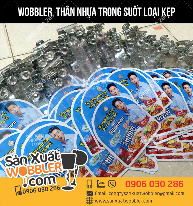 Wobbler Mì lạnh sốt táo Bibimmen Số 1 Hàn Quốc
